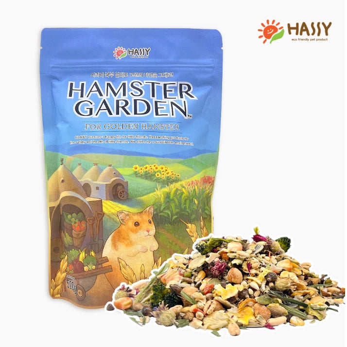 HASSY天然熊仔鼠糧500g – Tiny Buddies小動物食品用品專門店