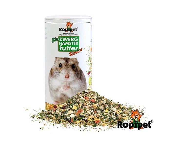 Rodipet® 頂級侏儒倉鼠一歲後土豪糧食 500G – Tiny Buddies小動物食品用品專門店